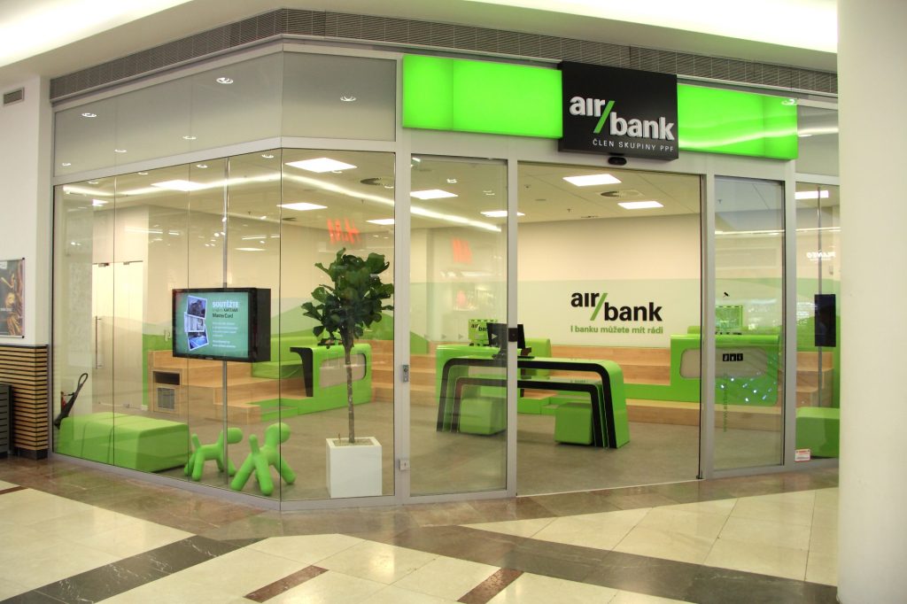 Air Banking - přihlášení do online bankovnictví Air Bank 2026